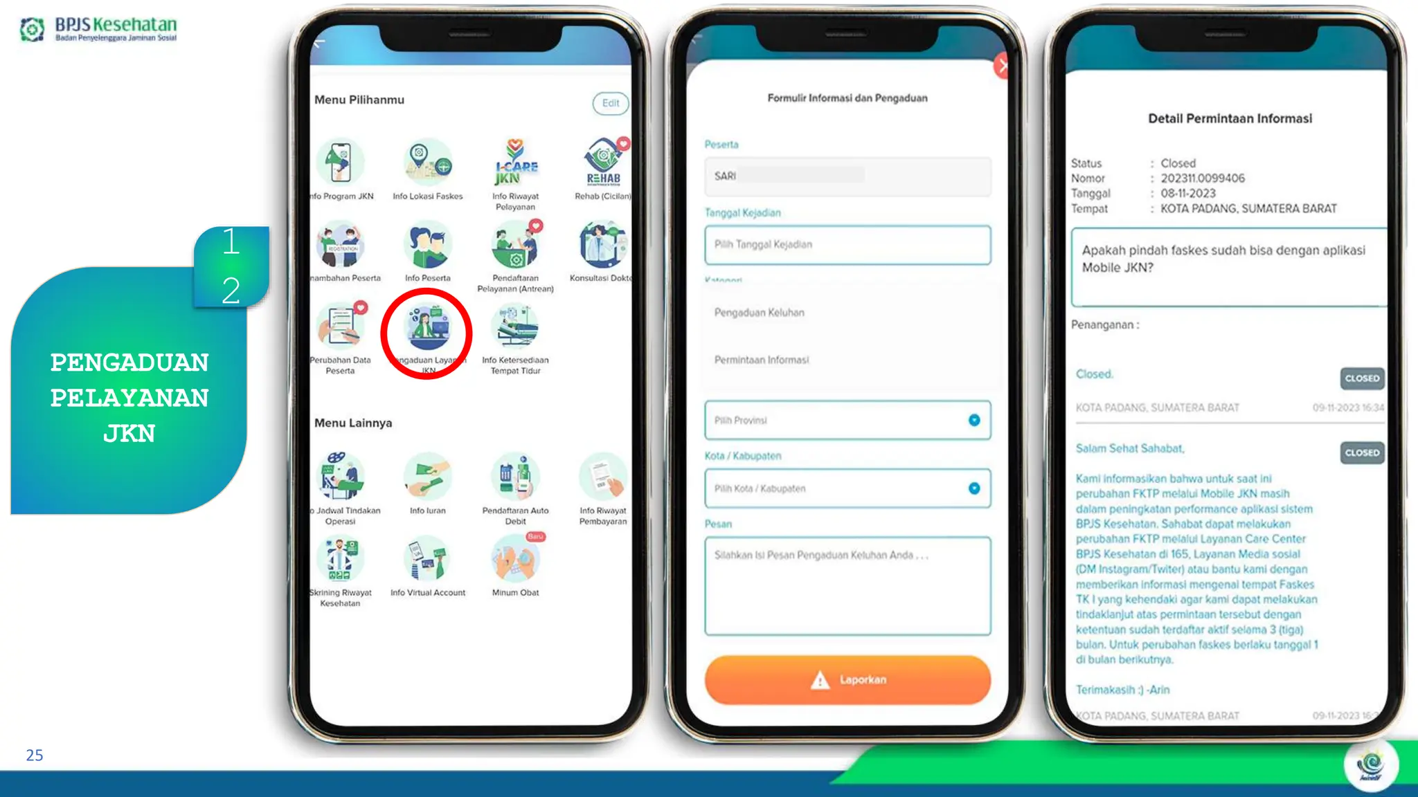 SOSIALISASI APLIKASI MOBILE JKN BPJS KESEHATAN | PPTX