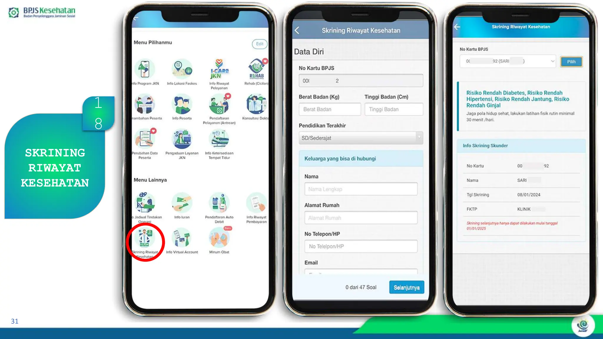 SOSIALISASI APLIKASI MOBILE JKN BPJS KESEHATAN | PPTX