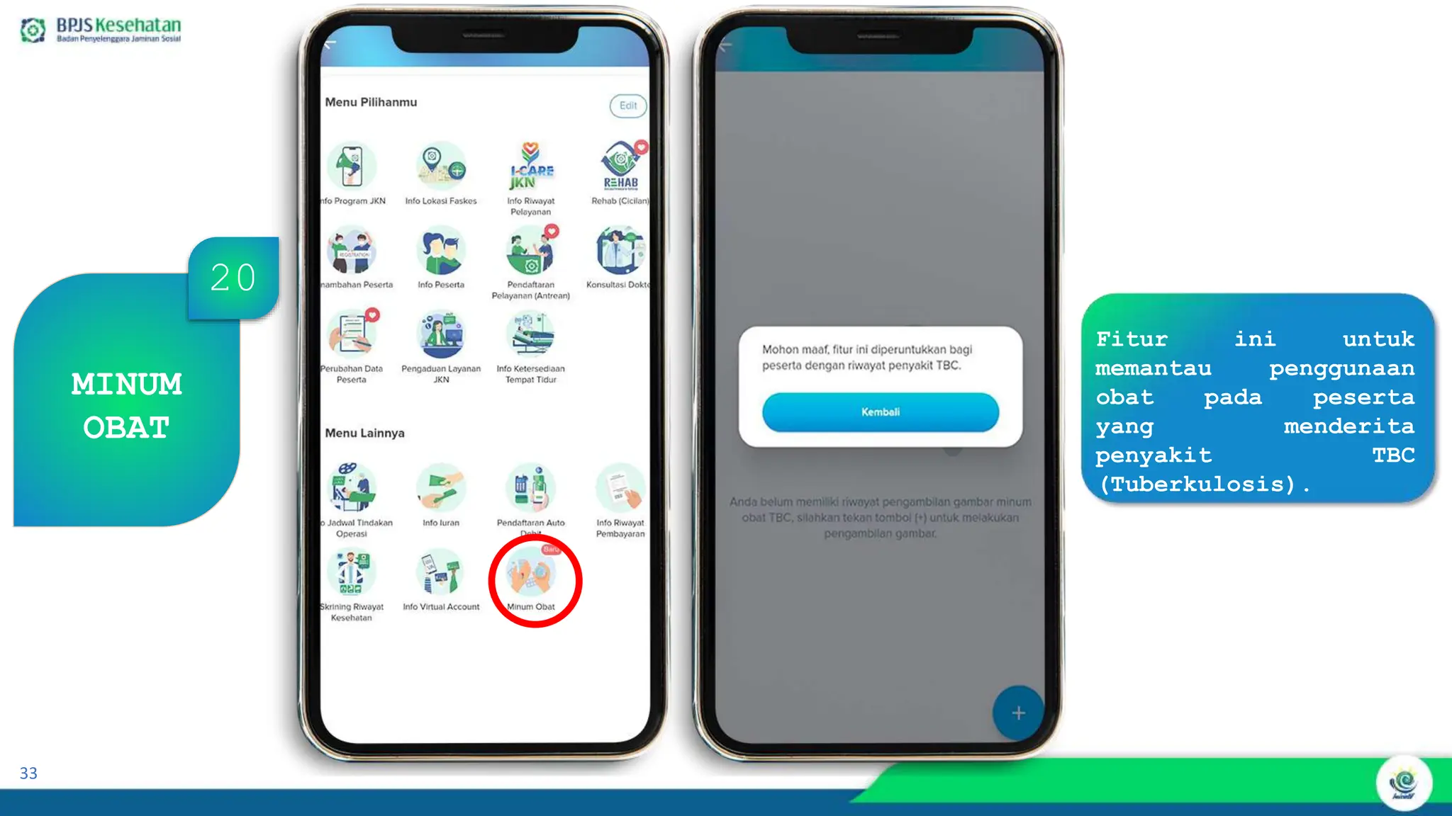 SOSIALISASI APLIKASI MOBILE JKN BPJS KESEHATAN | PPTX