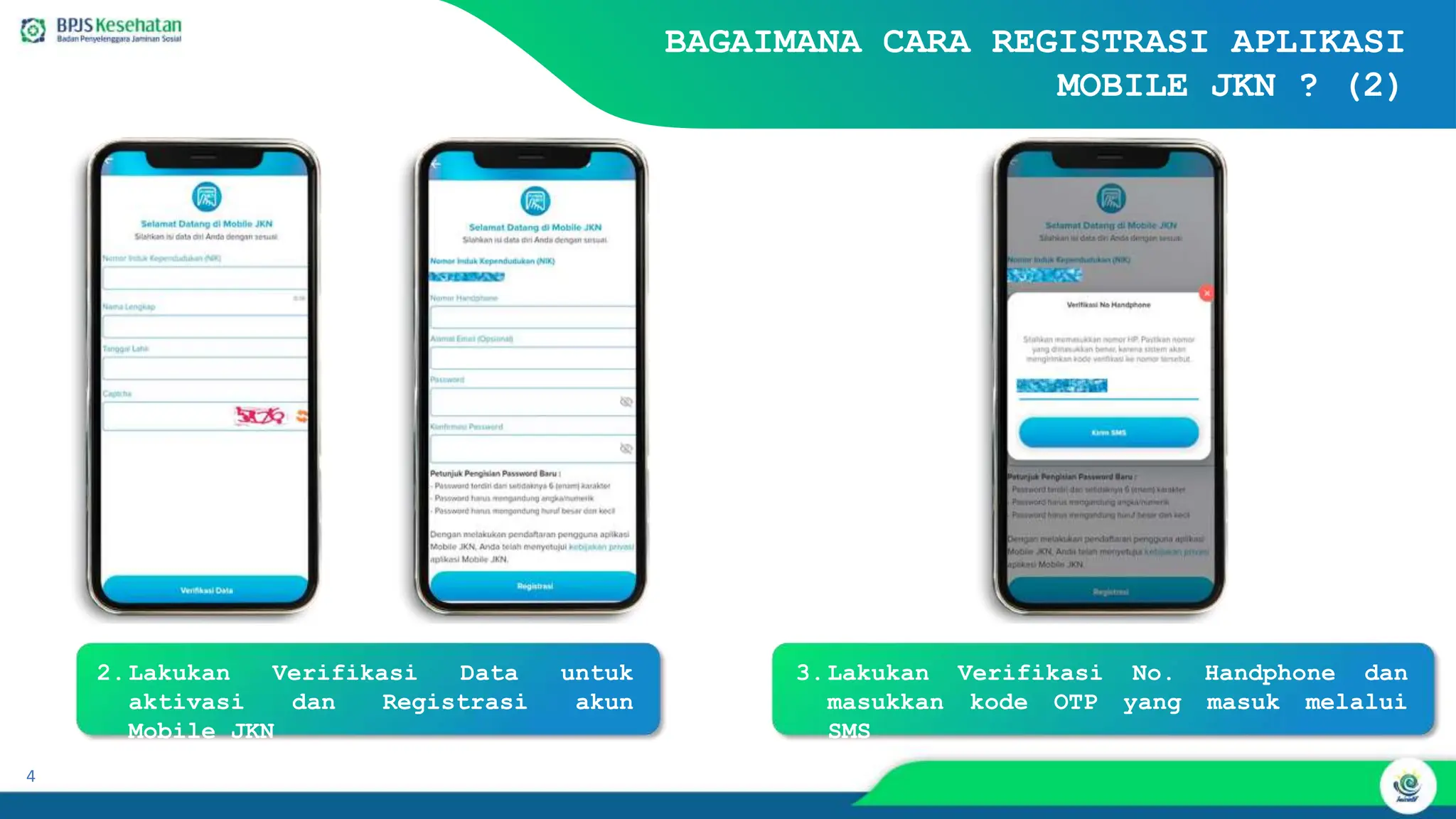SOSIALISASI APLIKASI MOBILE JKN BPJS KESEHATAN | PPTX