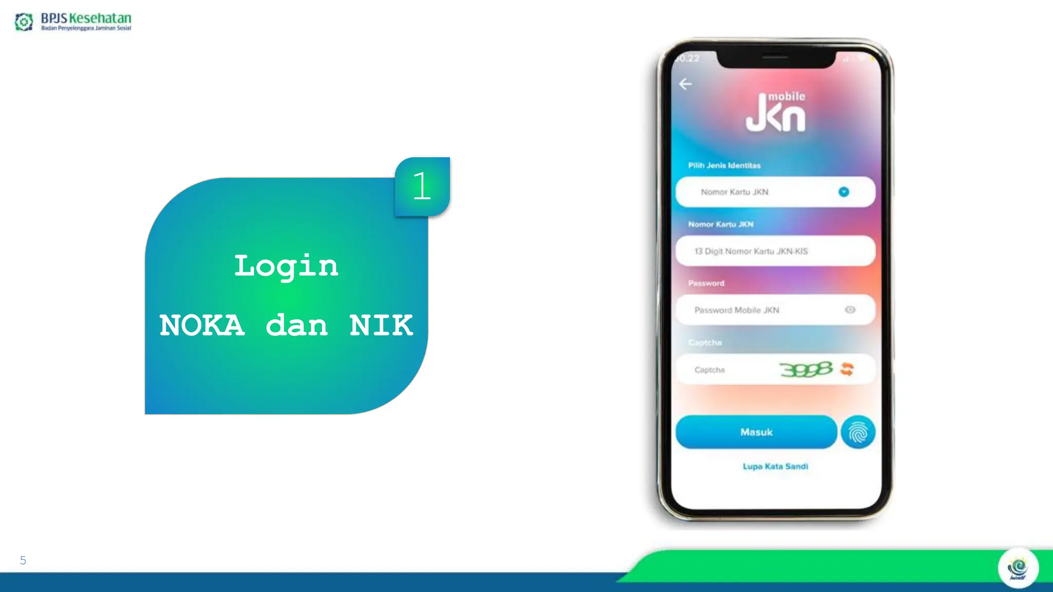 SOSIALISASI APLIKASI MOBILE JKN BPJS KESEHATAN | PPTX