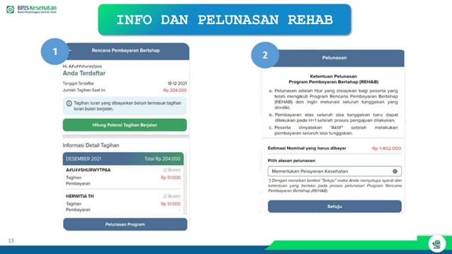 SOSIALISASI APLIKASI MOBILE JKN BPJS KESEHATAN | PPTX