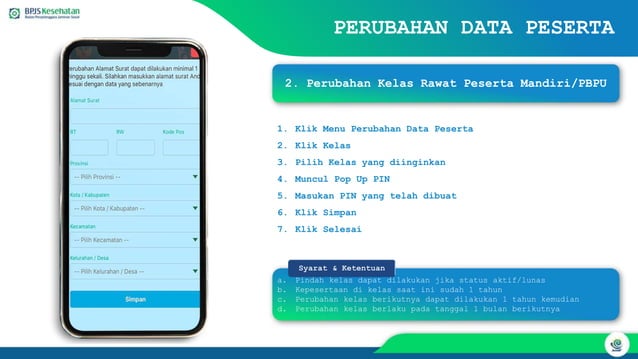 SOSIALISASI APLIKASI MOBILE JKN BPJS KESEHATAN | PPTX