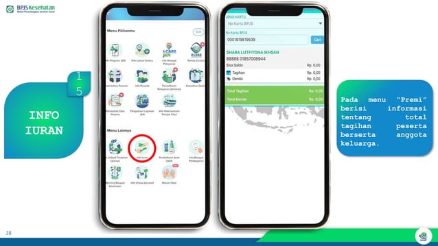 SOSIALISASI APLIKASI MOBILE JKN BPJS KESEHATAN | PPTX