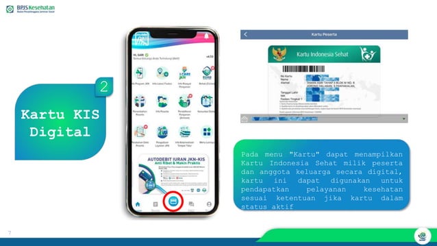 SOSIALISASI APLIKASI MOBILE JKN BPJS KESEHATAN | PPTX
