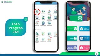 SOSIALISASI APLIKASI MOBILE JKN BPJS KESEHATAN | PPTX