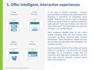 Six Strategies to Drive Conversions and Engagement on Mobile | PDF