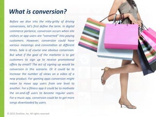 Six Strategies to Drive Conversions and Engagement on Mobile | PDF