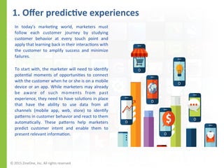 Six Strategies to Drive Conversions and Engagement on Mobile | PDF