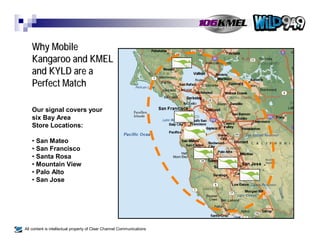 Mobile Kangaroo On KMEL And KYLD | PPT