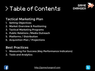 Mobile Application Launch Checklist (Marketing and Analytics) | PDF