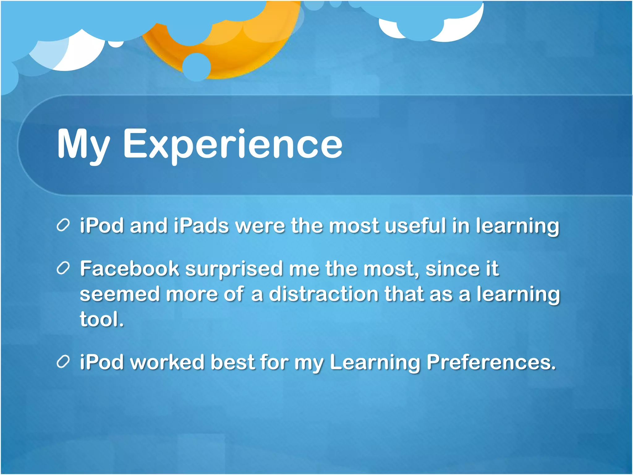 Mobile learning | PPTX