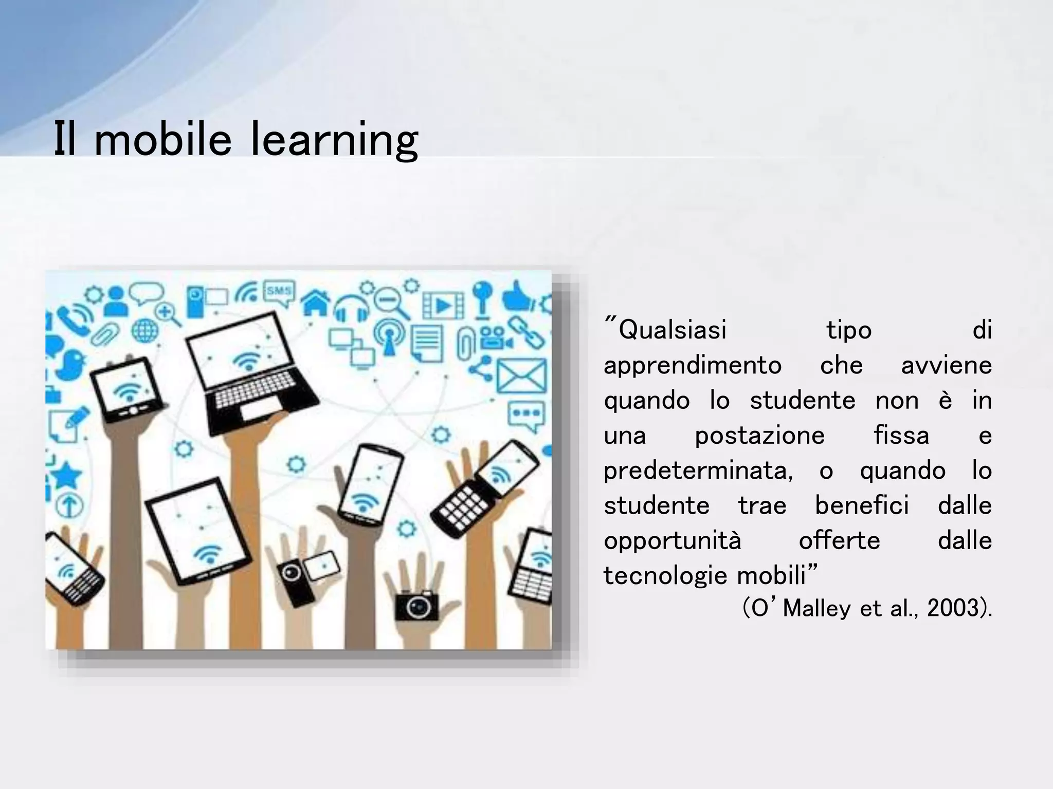 Mobile learning | PPTX | Education