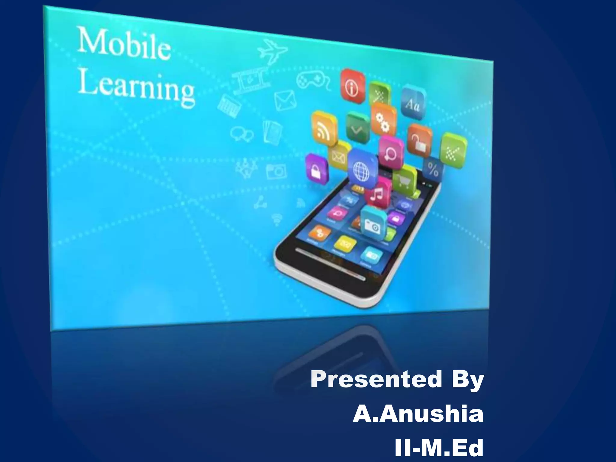 Mobile learning | PPTX