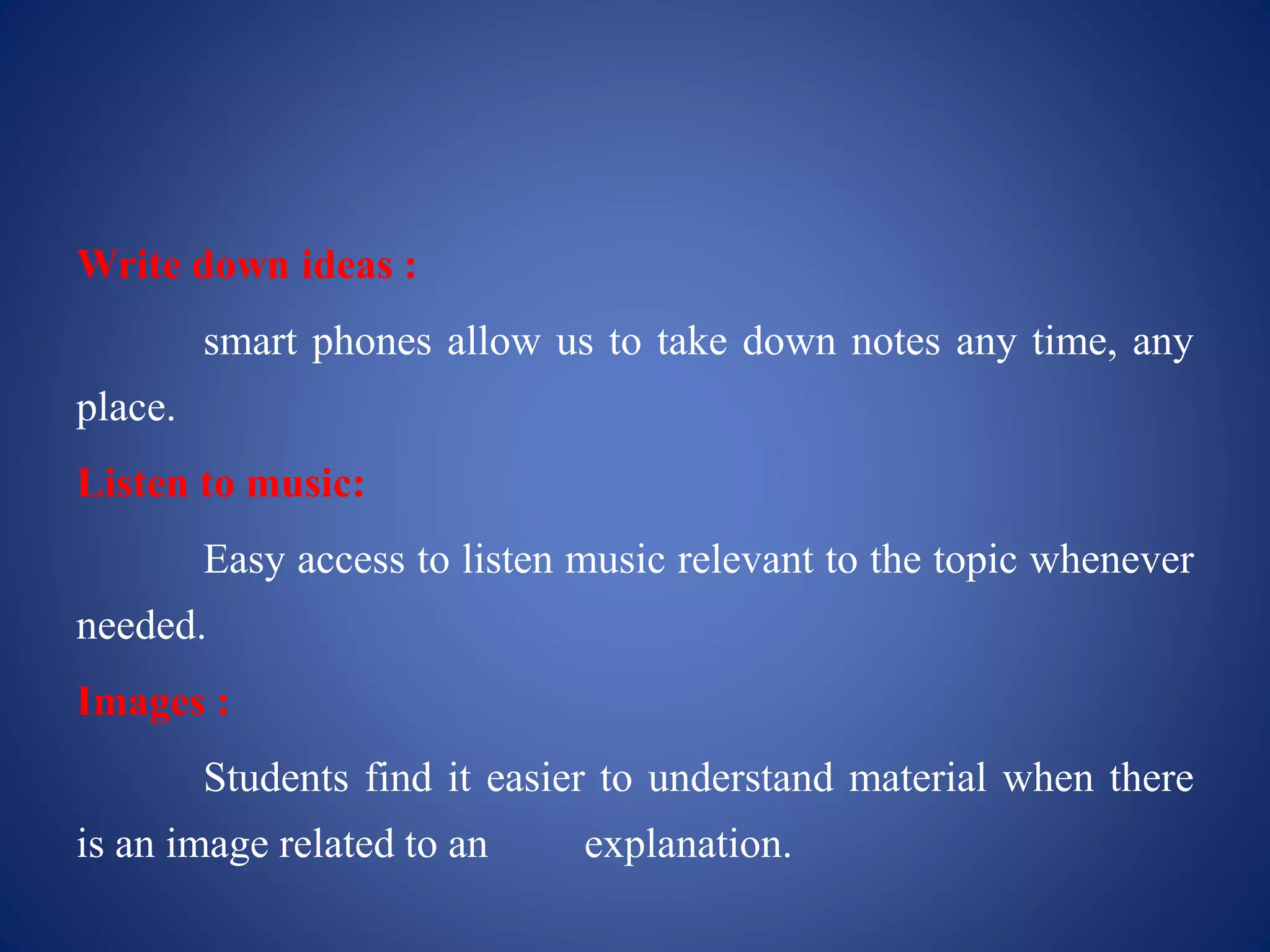 Mobile learning | PPTX