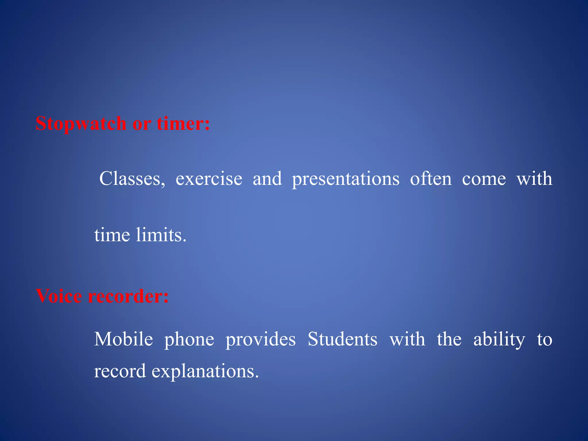 Mobile learning | PPTX