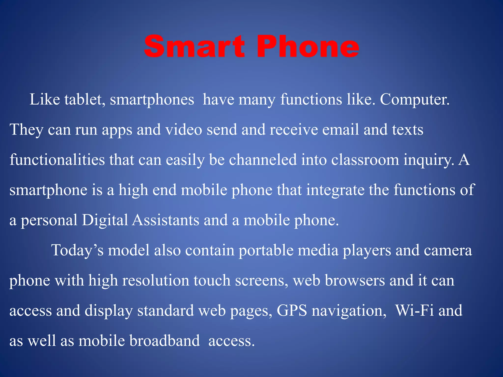 Mobile learning | PPTX