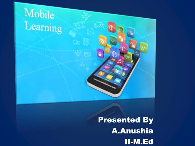 Mobile learning | PPT