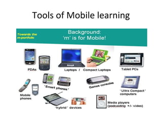 Mobile learning a new approach in teacher education | PPT