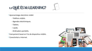 Mobile learning | PPT