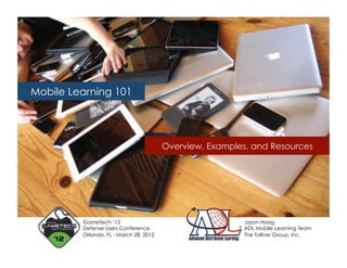 Mobile learning 101 | PPT