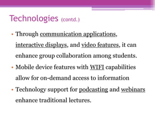 Mobile learning 13440722 | PPT