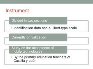 Mobile Learning Adoption from Informal into Formal: An Extended TAM ...