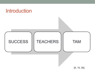Mobile Learning Adoption from Informal into Formal: An Extended TAM ...