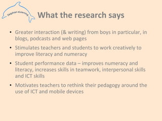 Mobile learning & apps | PPSX