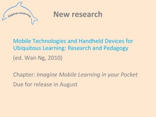 Mobile learning & apps | PPSX
