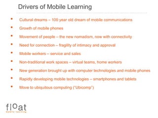 Mobile Learning Case Studies | PPTX