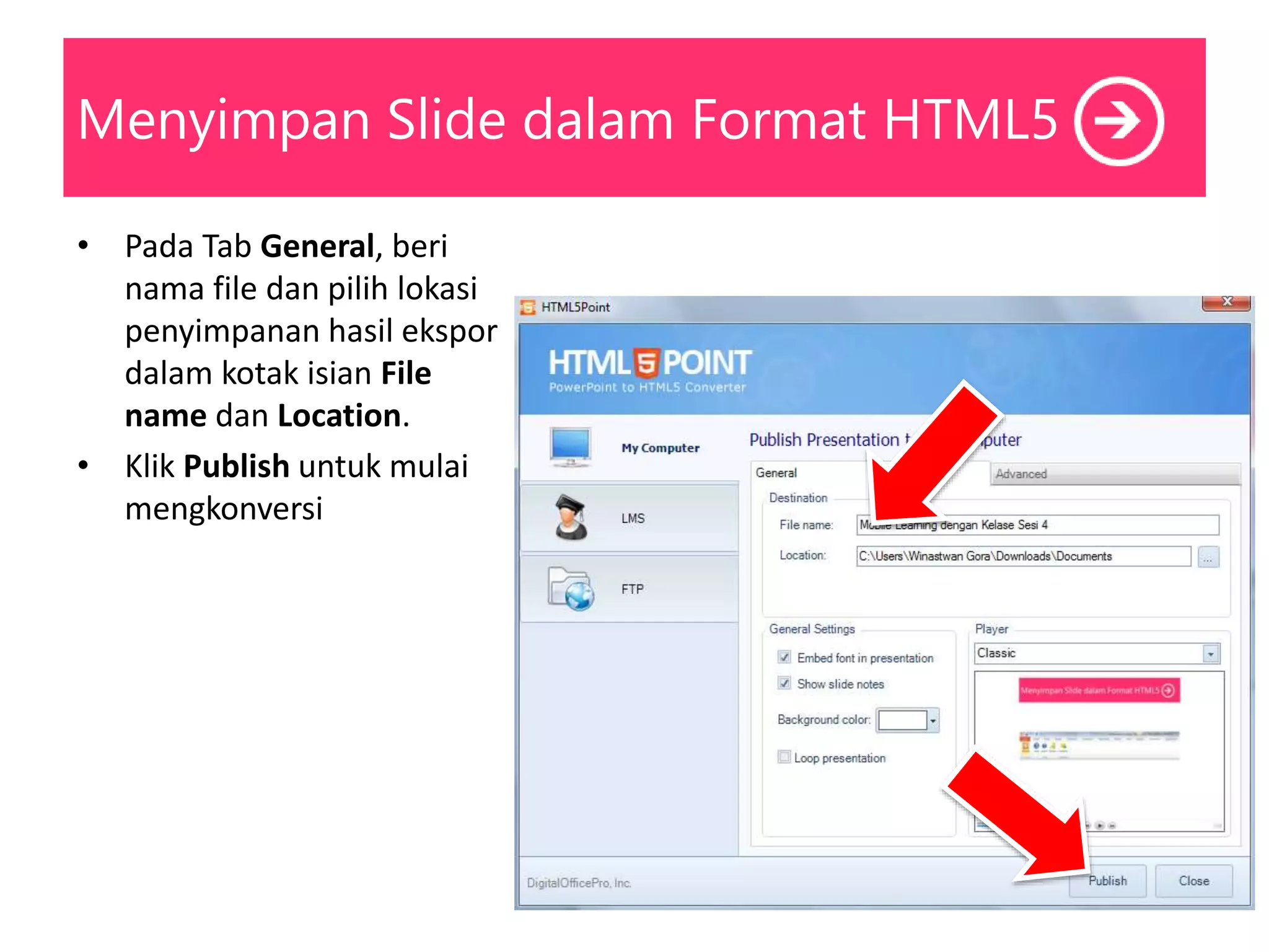 Mobile Learning dengan Kelase : Mengembangkan Bahan Ajar Multimedia Slidecast | PPT