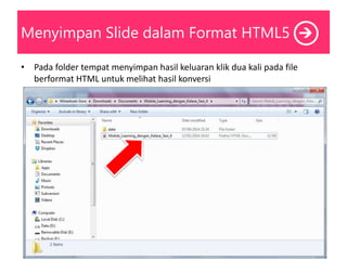 Mobile Learning dengan Kelase : Mengembangkan Bahan Ajar Multimedia Slidecast | PPT