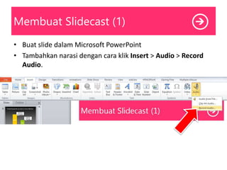 Mobile Learning dengan Kelase : Mengembangkan Bahan Ajar Multimedia Slidecast | PPT