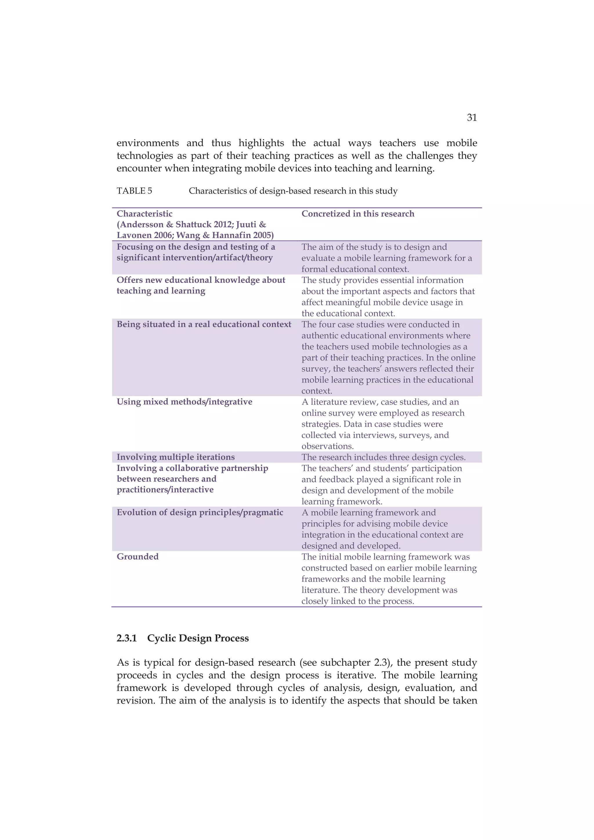 Mobile Learning Framework Pdf