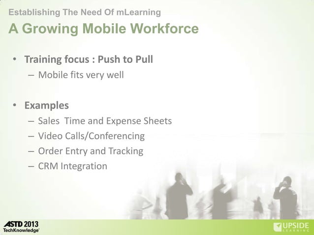 Mobile Learning Implementation Need, Myths & Success Factors | PPT