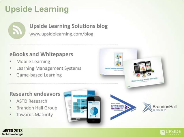 Mobile Learning Implementation Need, Myths & Success Factors | PPT