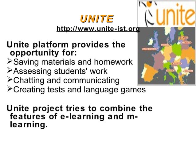 Mobile learning in language classroom | PPT