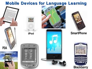Mobile learning in language classroom | PPT