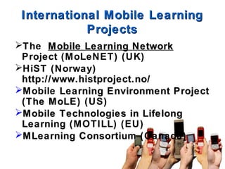 Mobile learning in language classroom | PPT