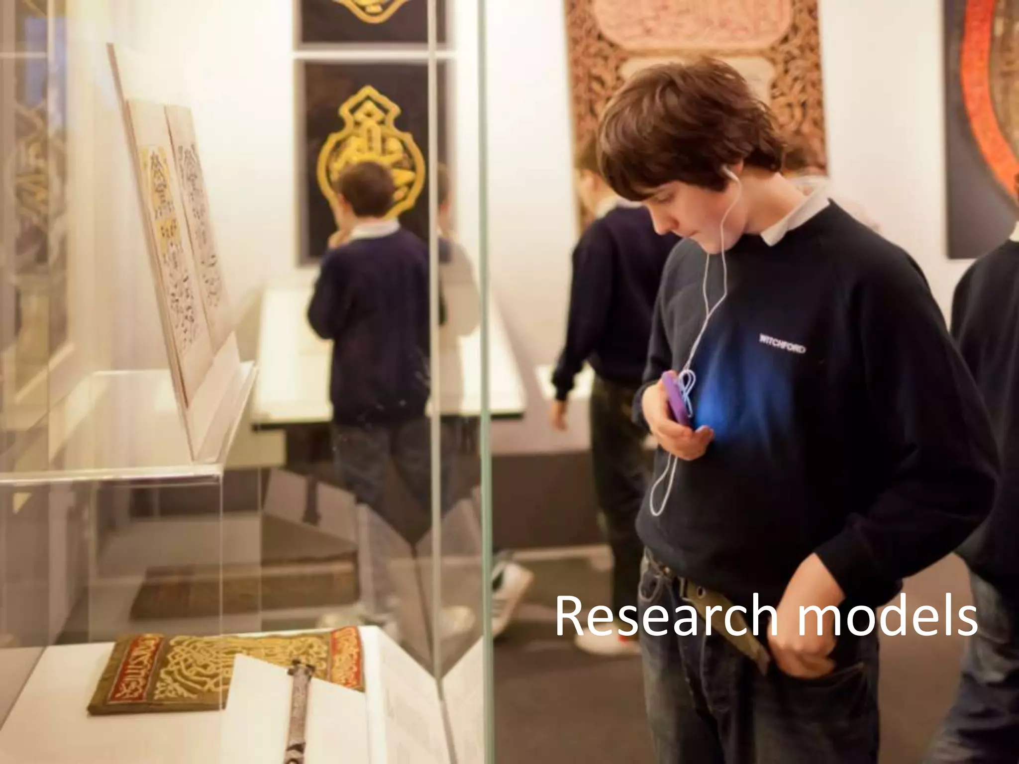 Mobile Learning in Museums: Insights from recent research