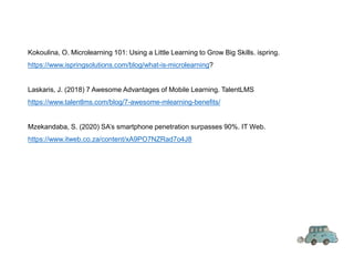 Mobile learning lesson 1 | PPT