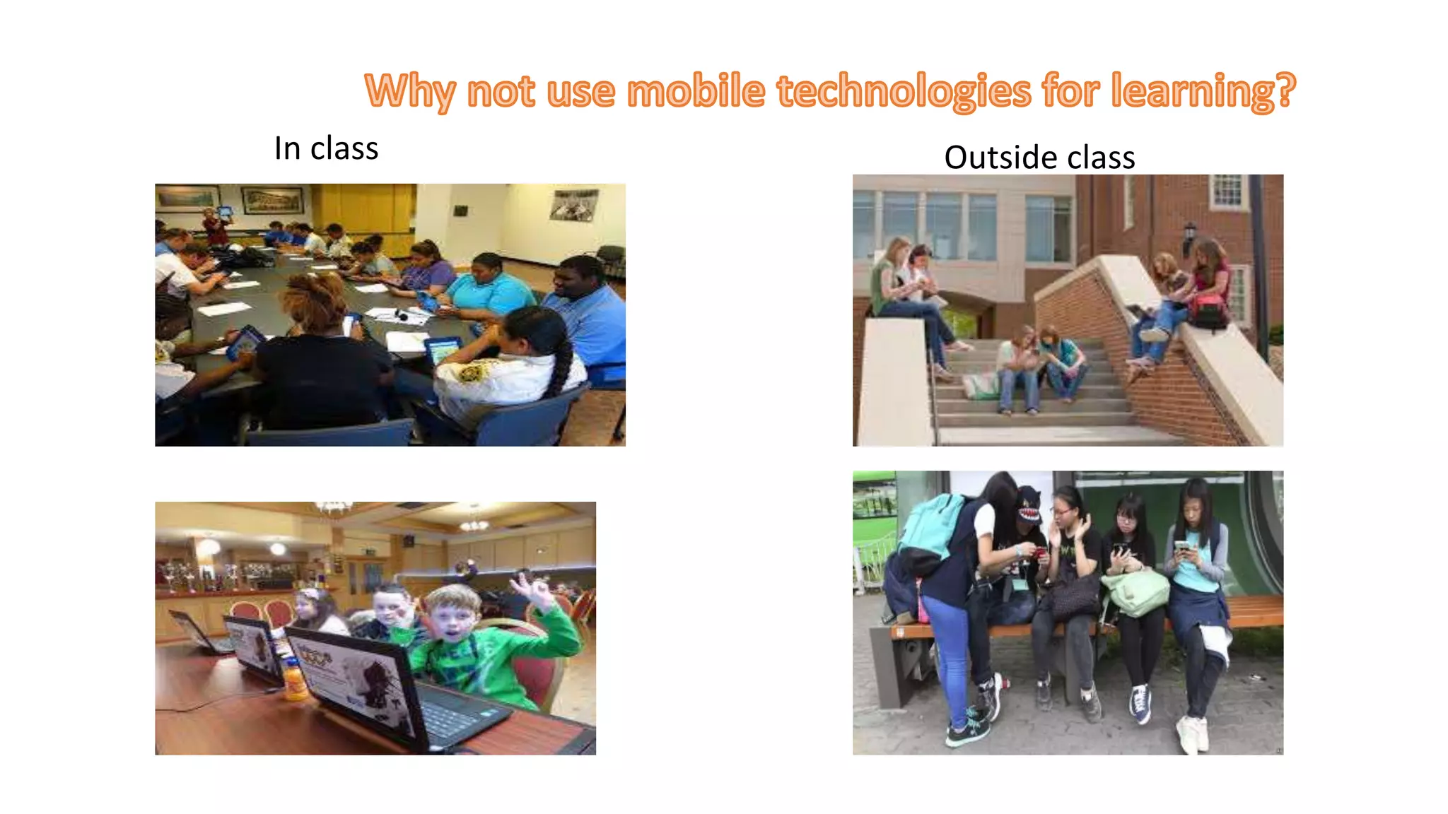 Mobile learning(m learning) | PPTX