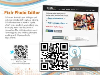 Mobile Learning Resource Posters | PPT