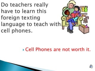 Mobile Learning Presentation | PPT