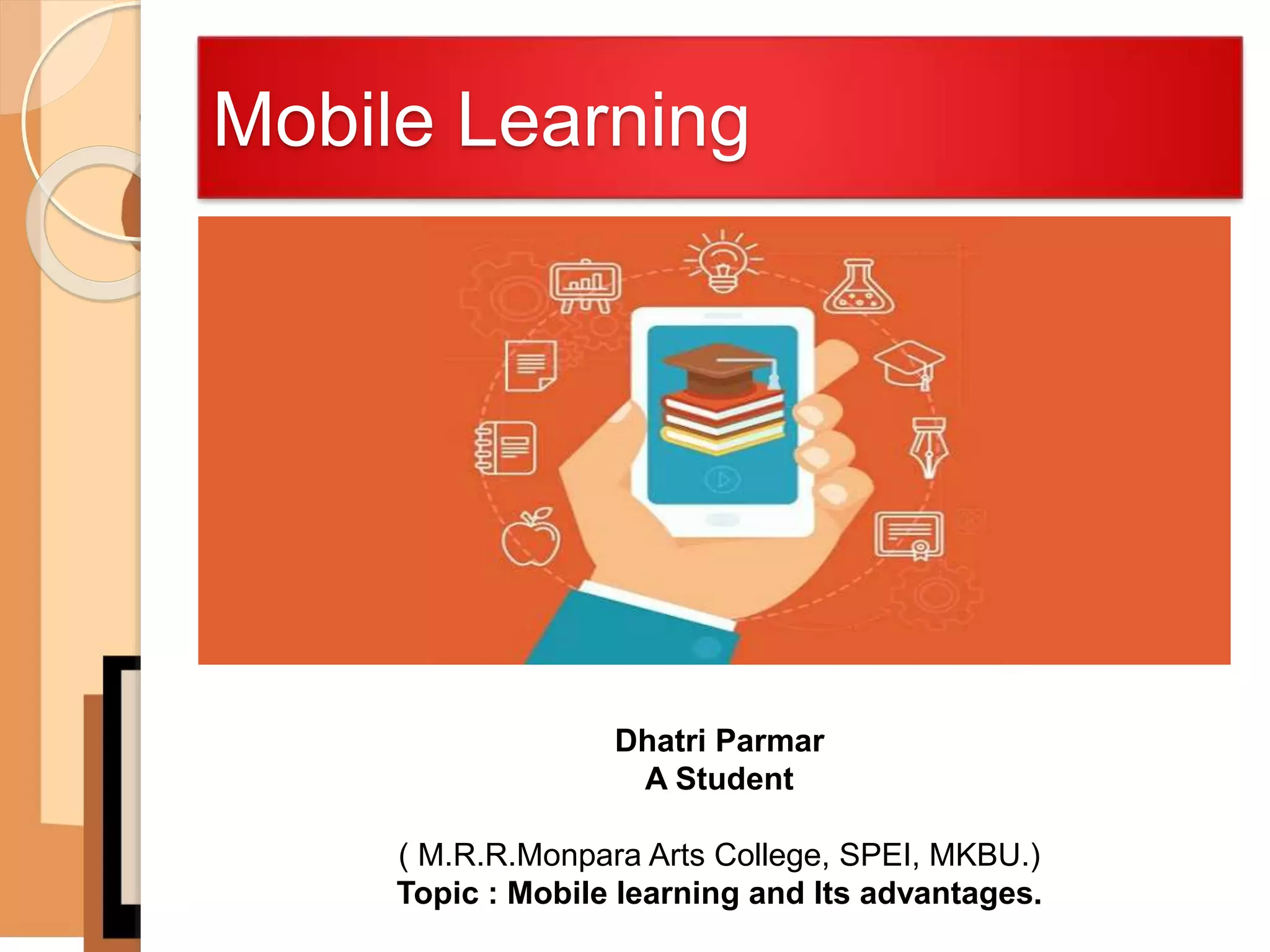 Mobile Learning | PPTX