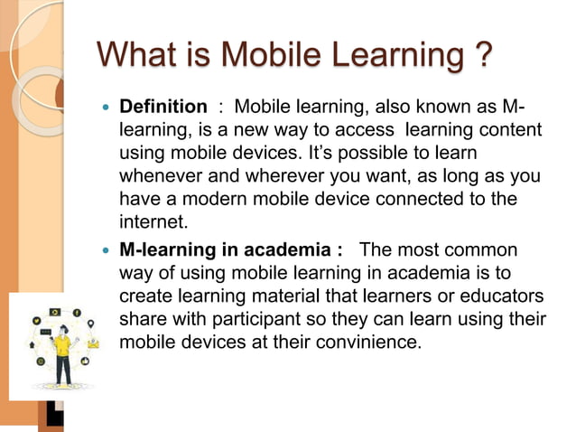 Mobile Learning | PPT