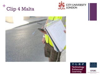 Mobile Learning Stellar presentation | PPT