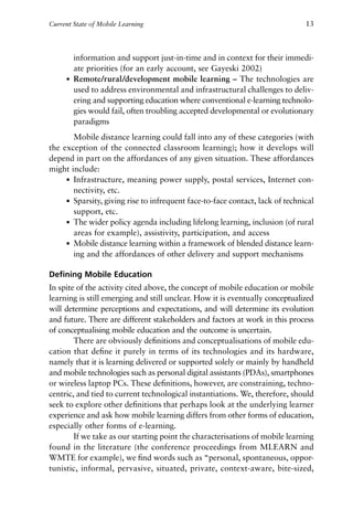 Mobile learning transforming the delivery of education and training | PDF