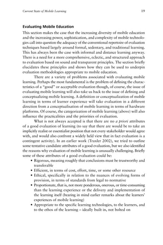 Mobile learning transforming the delivery of education and training | PDF